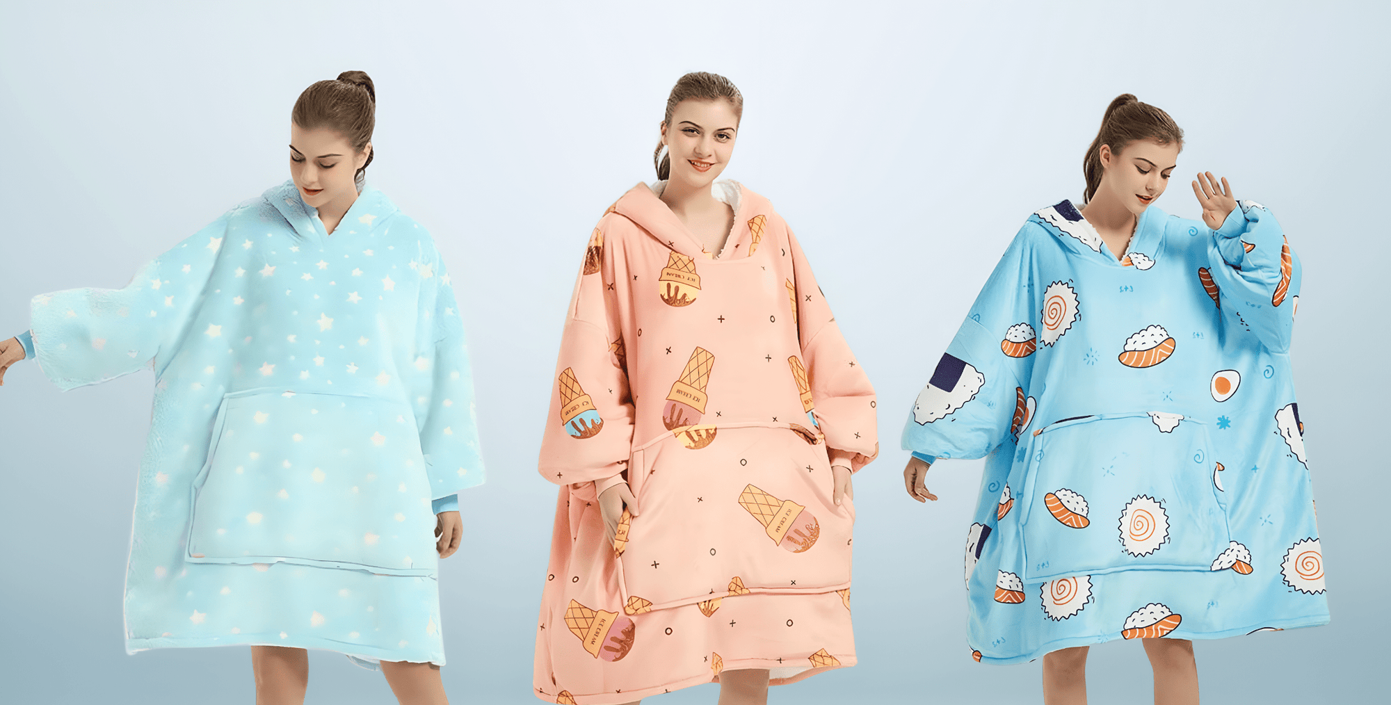 Snuggly™ Oversized Blanket Hoodie. SOFTEST, COZIEST AND WARMEST HOODIE