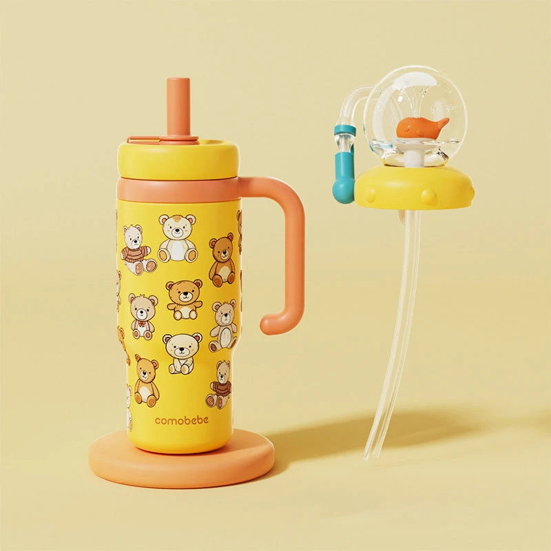 Whale Fun Stainless Baby Cup – Snuggly™