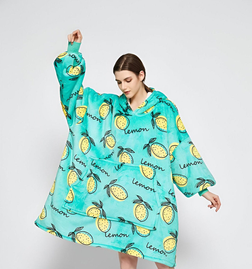 Snuggly™ Oversized Blanket Hoodie. SOFTEST, COZIEST AND WARMEST HOODIE