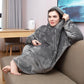 Snuggly™ Oversized Blanket Hoodie