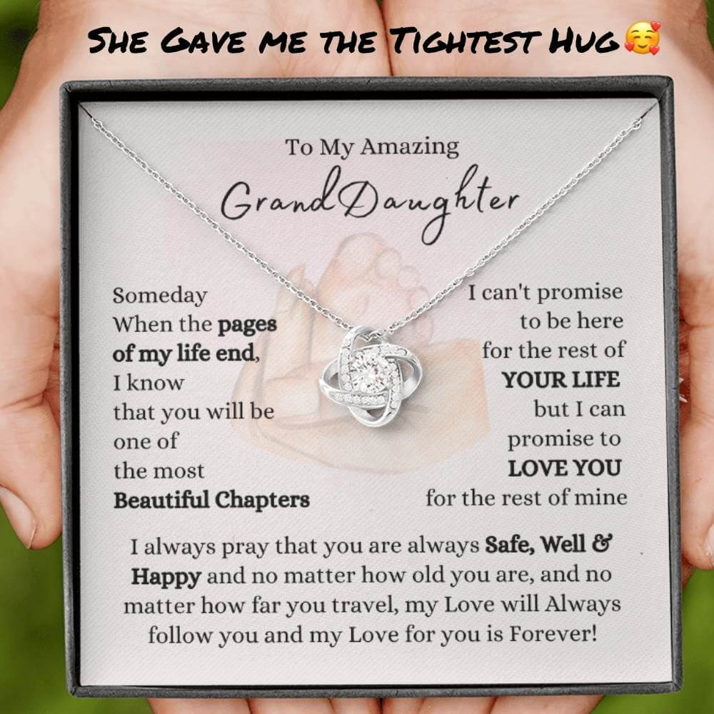 My Grand Daughter - Love You Forever - Limited Quantity Design [ROW ...