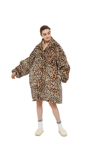 Snuggly™ Oversized Blanket Hoodie